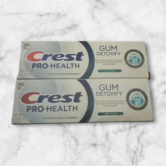 Crest | Other | Crest Prohealth Gum Detoxify Toothpaste | Poshmark